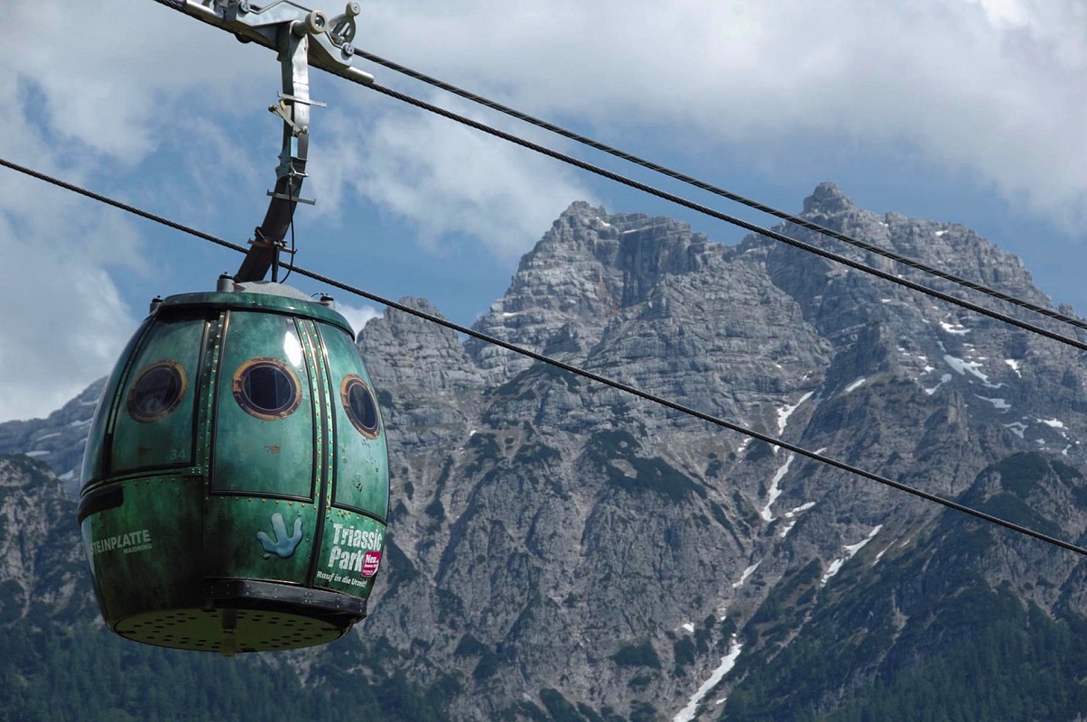 Lage & Anreise zu den zauberhaften Alpegg Chalets in Waidring